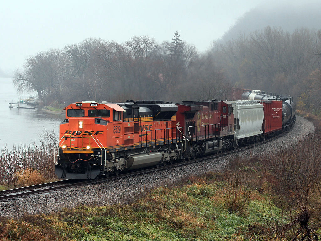 BNSF 8529